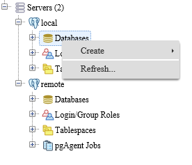Cannot create Databases or Logins on remote PostgreSQL servers [SSPI] (RM #3701) · Issue #2119 ...
