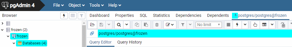 Option to colorize Query Tool tab header based on server color (RM ...