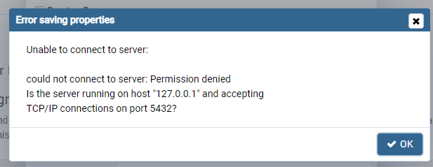connection to server error (RM #4594) · Issue #2871 · pgadmin-org/pgadmin4 · GitHub