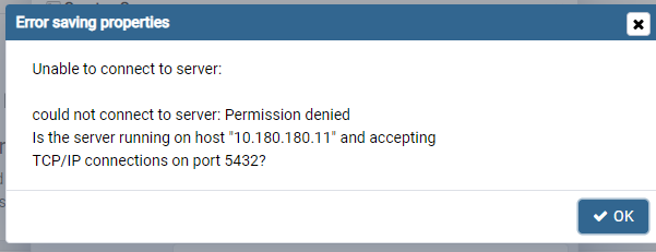 connection to server error (RM #4594) · Issue #2871 · pgadmin-org/pgadmin4 · GitHub