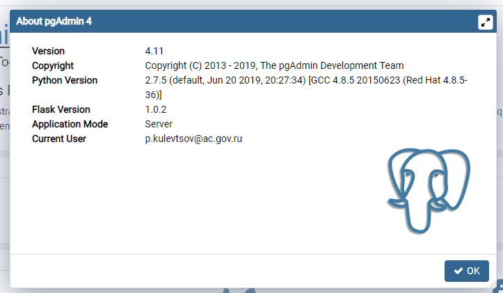 connection to server error (RM #4594) · Issue #2871 · pgadmin-org/pgadmin4 · GitHub