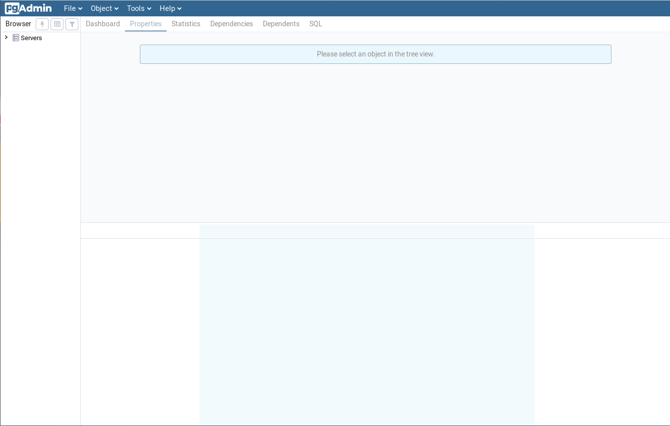 Empty panes in saved layout not usable (RM #4710) · Issue #2969 · pgadmin-org/pgadmin4 · GitHub