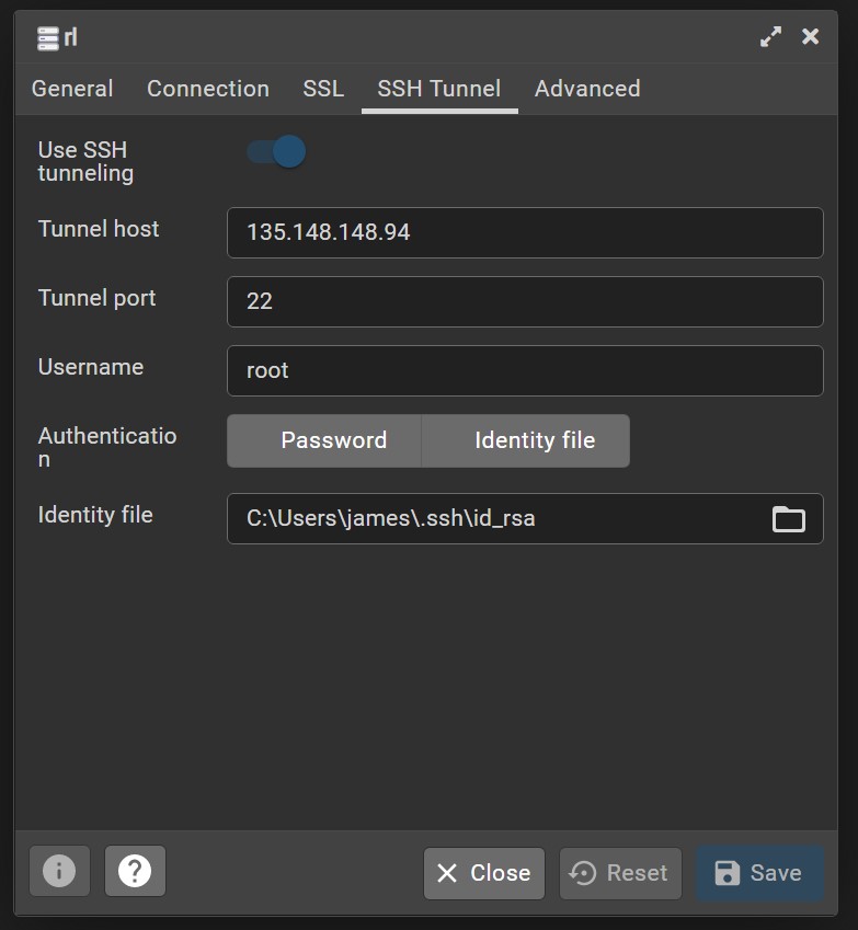 Error When Trying To Register A Server Using Ssh Tunneling Rm 7271 · Issue 4973 · Pgadmin 4819