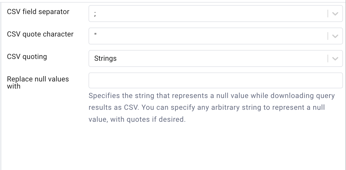 regression: CSV Export: pgAdmin4 starts quoting bigint column after some lines (RM #7272 ...