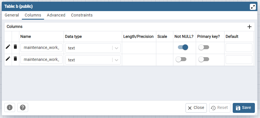 [ERD]: Let the user specify table inheritance in ERD tool (RM #7301) · Issue #4998 · pgadmin-org ...