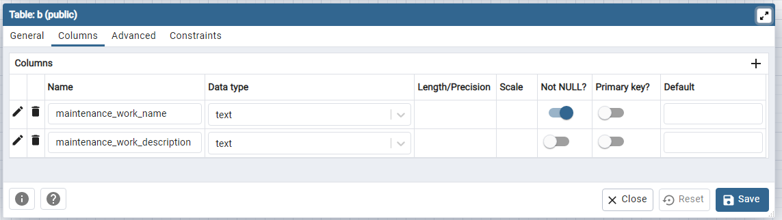 [ERD]: Let the user specify table inheritance in ERD tool (RM #7301) · Issue #4998 · pgadmin-org ...
