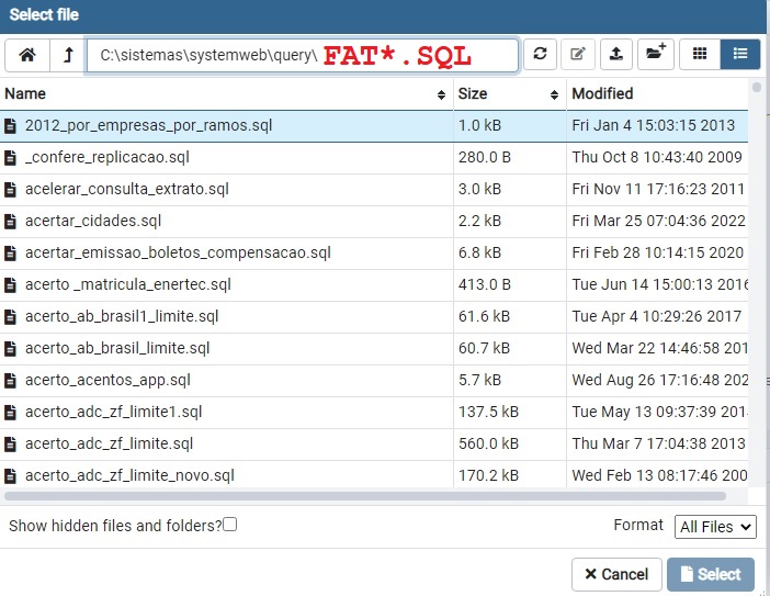 Search window file (RM #7389) · Issue #5073 · pgadmin-org/pgadmin4 · GitHub