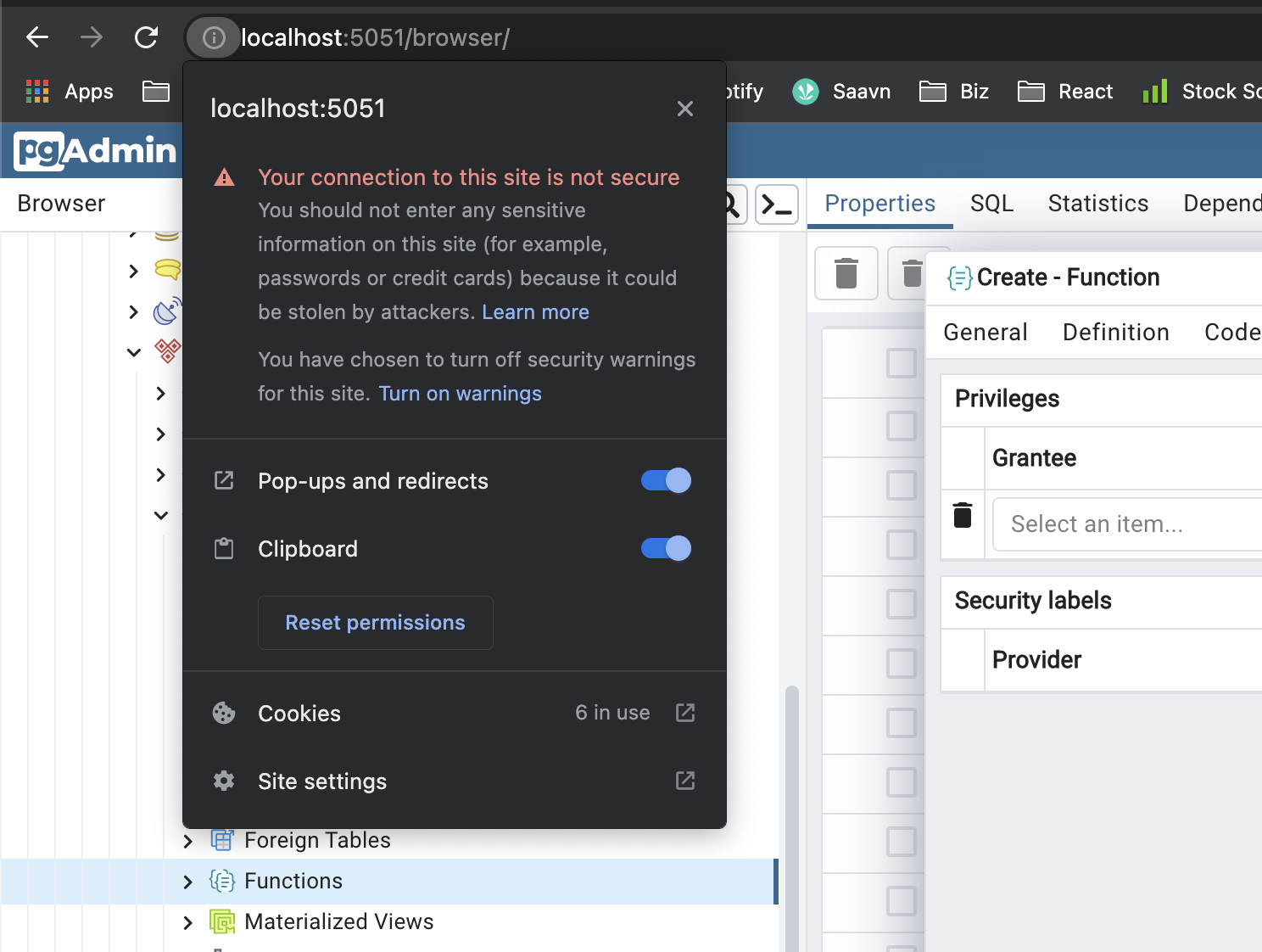 pgAdmin6.1 results grid not copying to clipboard (RM #7452) · Issue #5126 · pgadmin-org/pgadmin4 ...