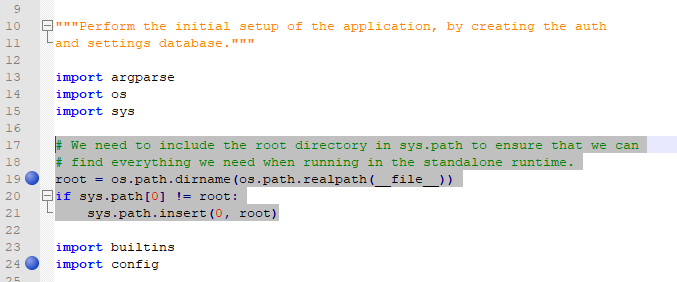 setup.py --load-servers: ModuleNotFoundError: No module named 'config' (RM #7663) · Issue #5299 ...